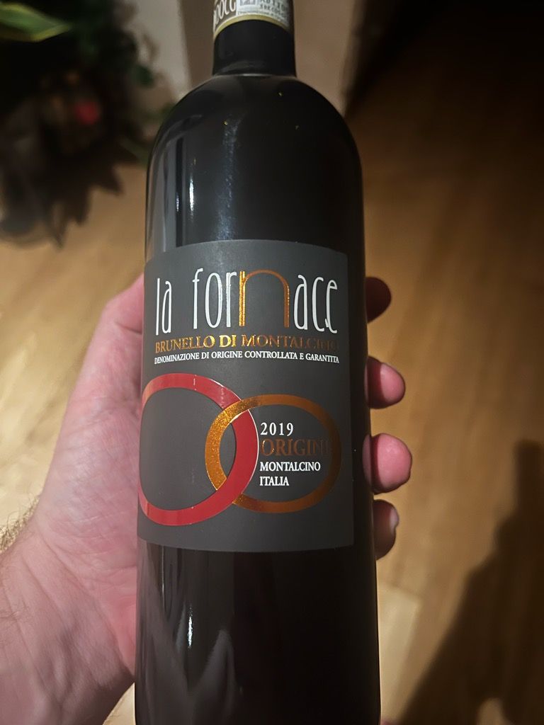 2019 La Fornace Brunello di Montalcino Origini, Italy, Tuscany ...