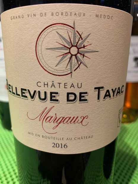 2017 Château Bellevue de Tayac, France, Bordeaux, Médoc, Margaux ...