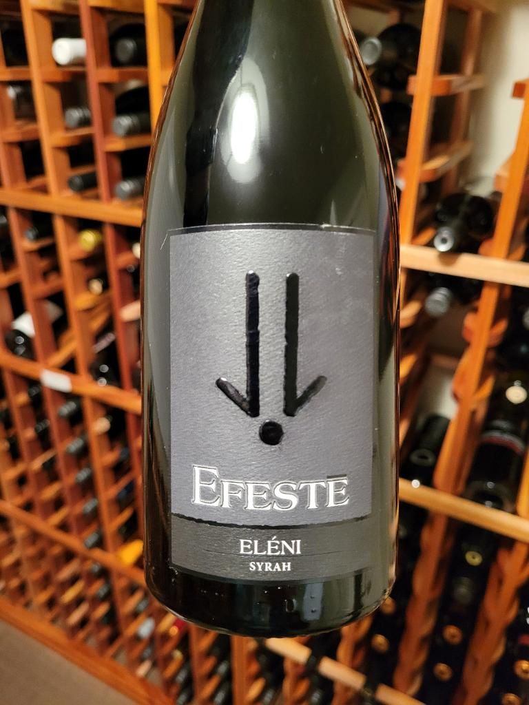 2020 Efeste Syrah Eleni Red Willow Vineyard, USA, Washington, Columbia ...
