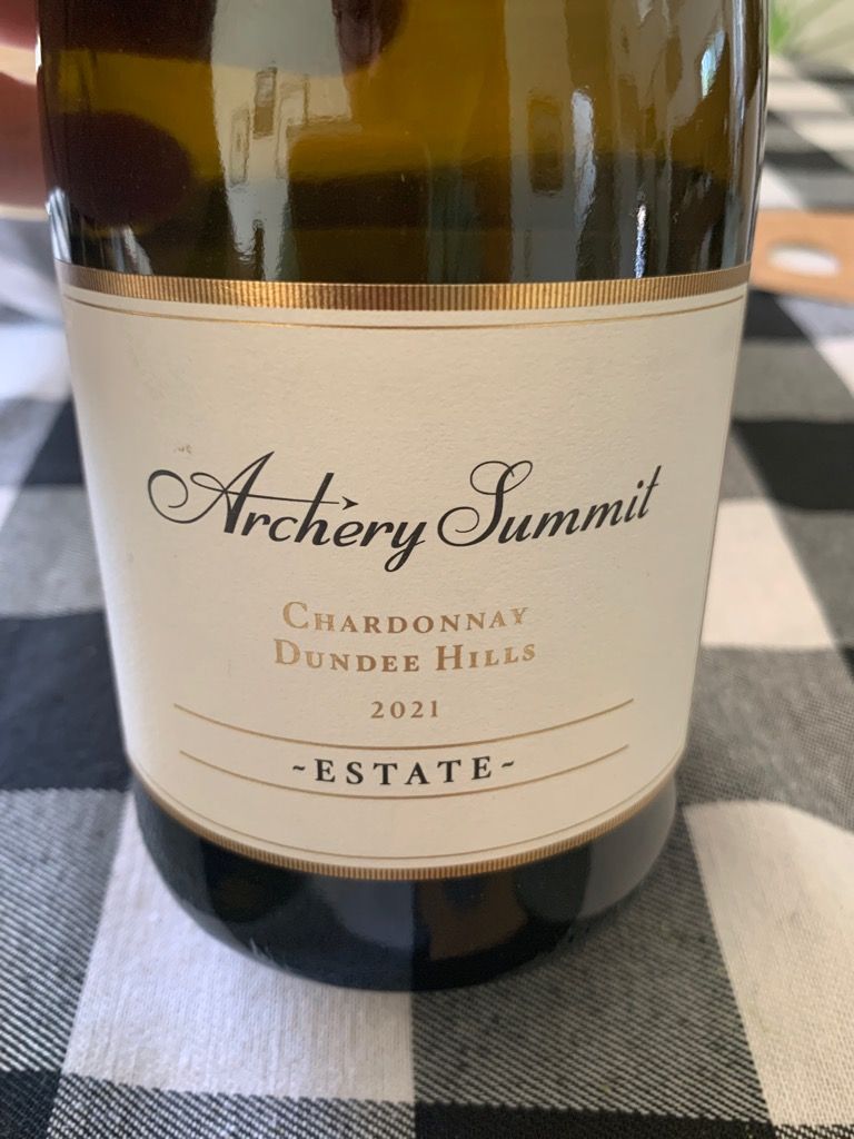 2021 Archery Summit Chardonnay, USA, Oregon, Willamette Valley, Dundee ...