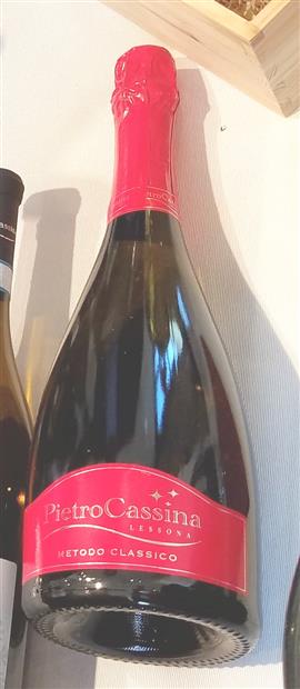 2014 Pietro Cassina Brut Metodo Classico, Italy, Piedmont, Vino da ...