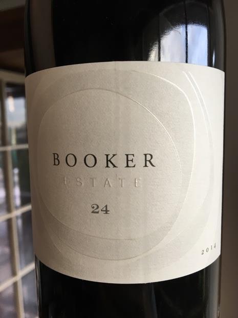2014 Booker Vineyard Estate 24, USA, California, Central Coast, Paso ...