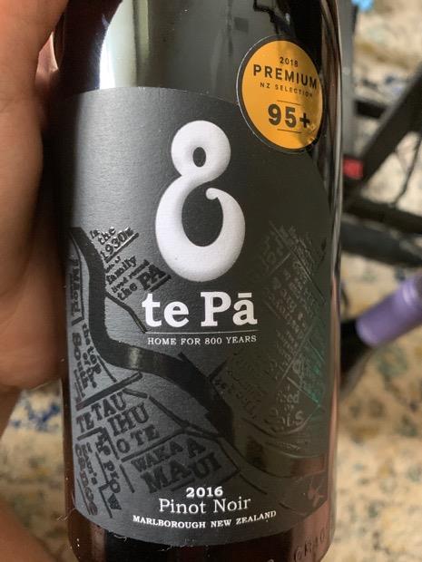 2023 Te Pa Family Vineyards Pinot Noir Rosé, New Zealand, South Island ...