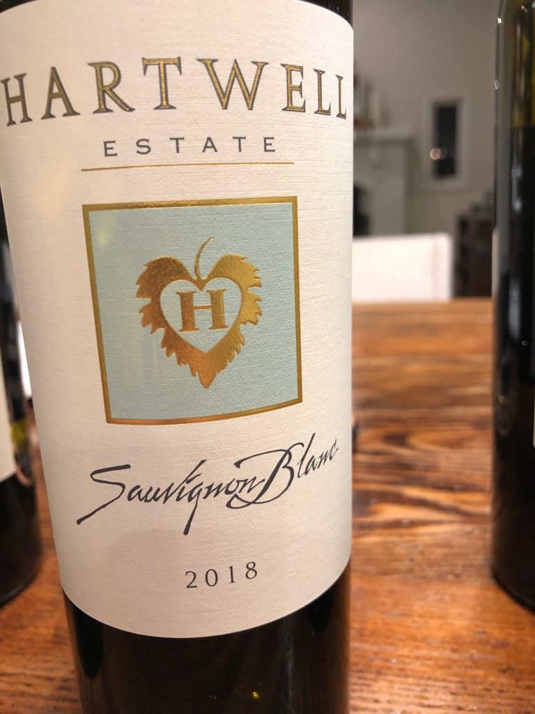 2016 Hartwell Vineyards Sauvignon Blanc Reserve, USA, California, Napa ...
