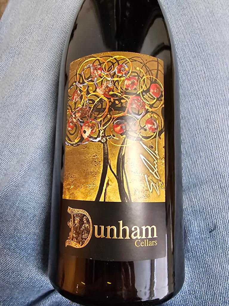2015 Dunham Cellars Syrah Artist Series Lewis Vineyard, USA, Washington ...