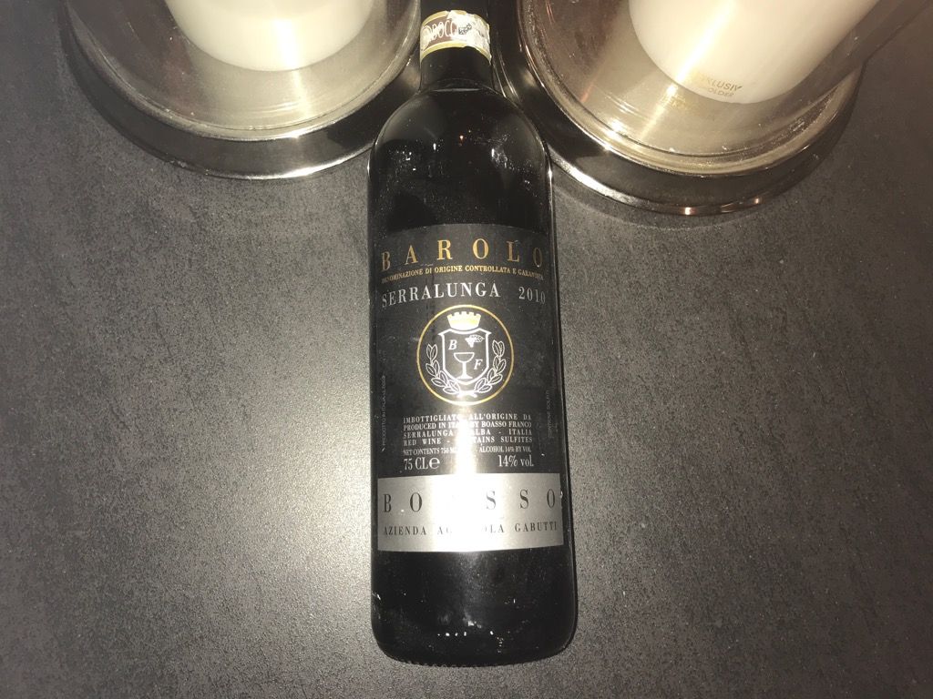 2009 Boasso Barolo Serralunga, Italy, Piedmont, Langhe, Barolo ...