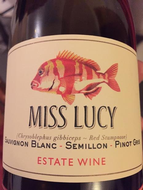 2014 Springfield Estate Miss Lucy, South Africa, Breede River Valley ...