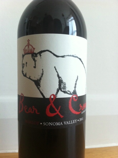 2011 Robin Langton Merlot Bear & Crown, USA, California, Sonoma County ...
