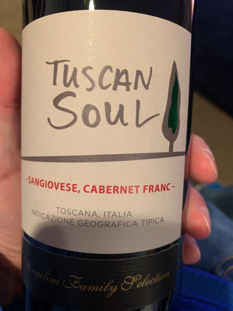 2016 Tuscan Soul Toscana IGT, Italy, Tuscany, Toscana IGT - CellarTracker