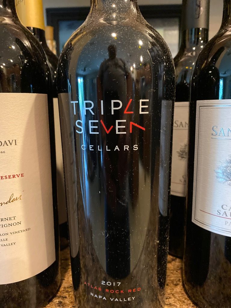 2019 Triple Seven Cellars Cabernet Sauvignon, USA, California, Napa ...