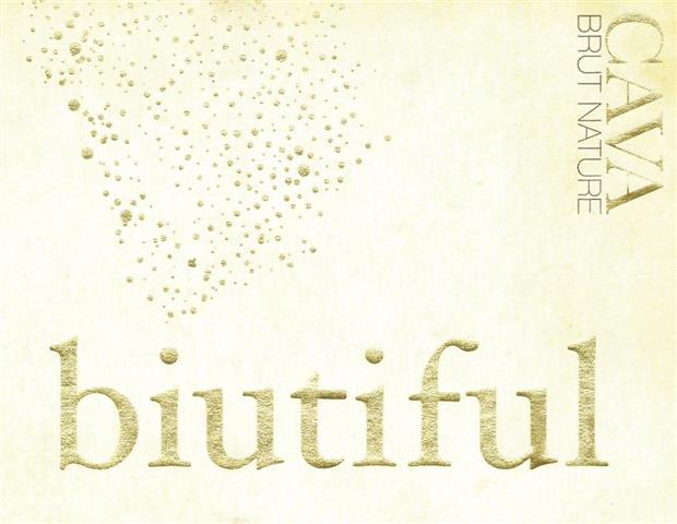 NV Isaac Fernández Selección Cava Biutiful Brut Nature, Spain, Cava ...