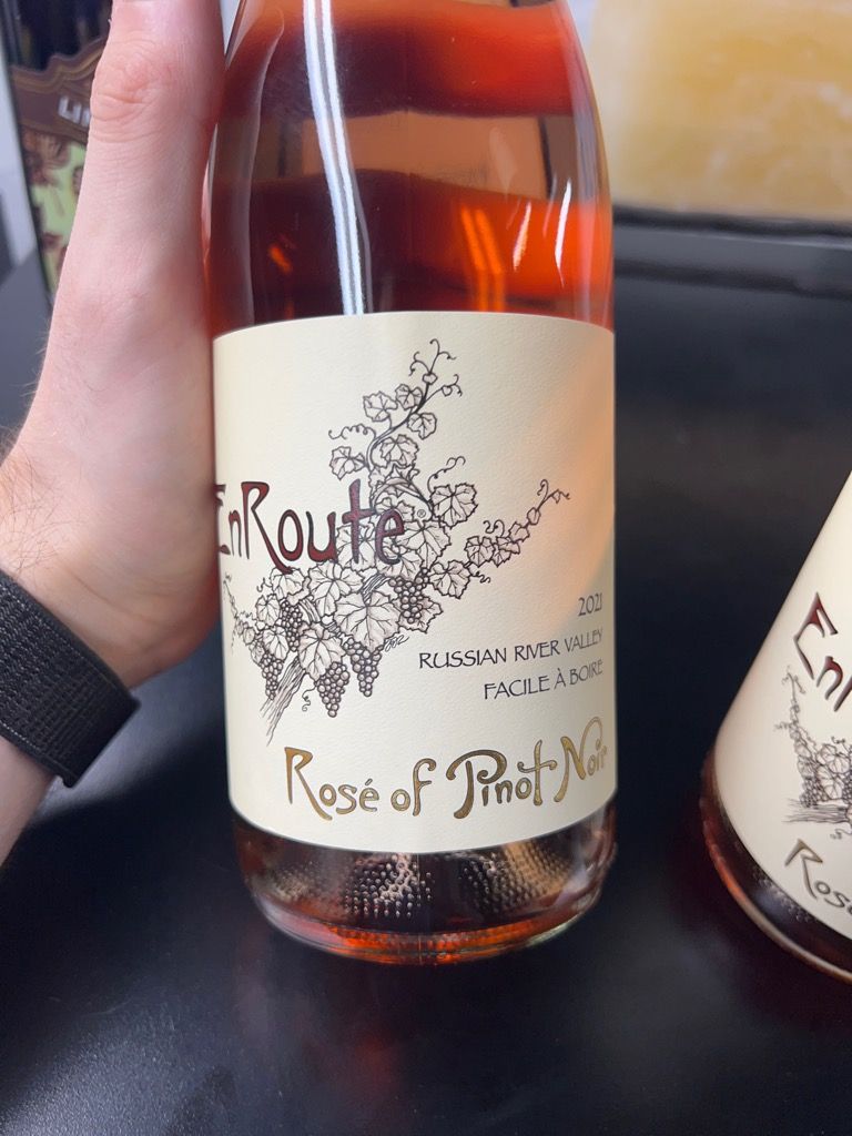 2021 EnRoute Pinot Noir Facile à Boire, USA, California, Sonoma County ...