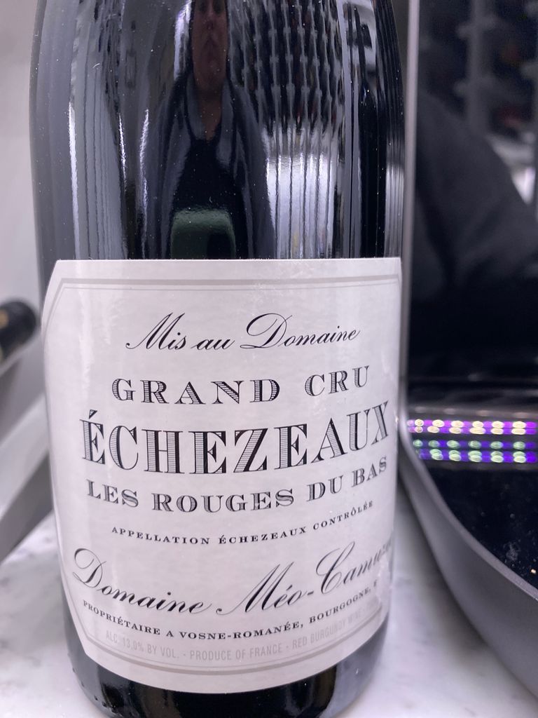 2016 Domaine Méo-Camuzet Echezeaux Les Rouges du Bas, France, Burgundy ...