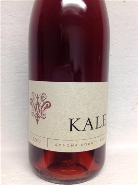 2009 Kale Wines Syrah Rosé, USA, California, Sonoma County - CellarTracker