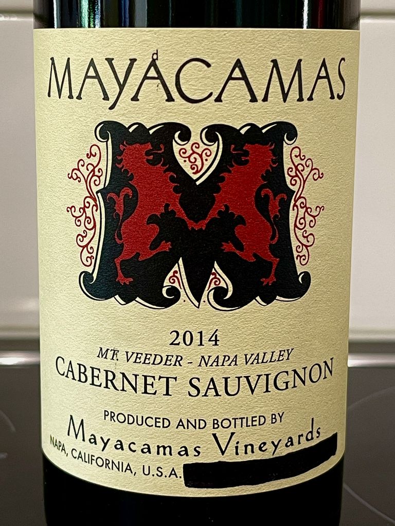 Mayacamas Vineyards - CellarTracker