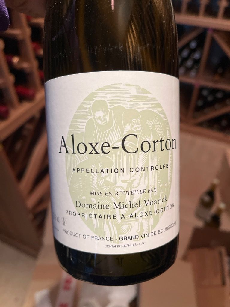 2021 Domaine Michel Voarick Aloxe-Corton Blanc, France, Burgundy, Côte ...