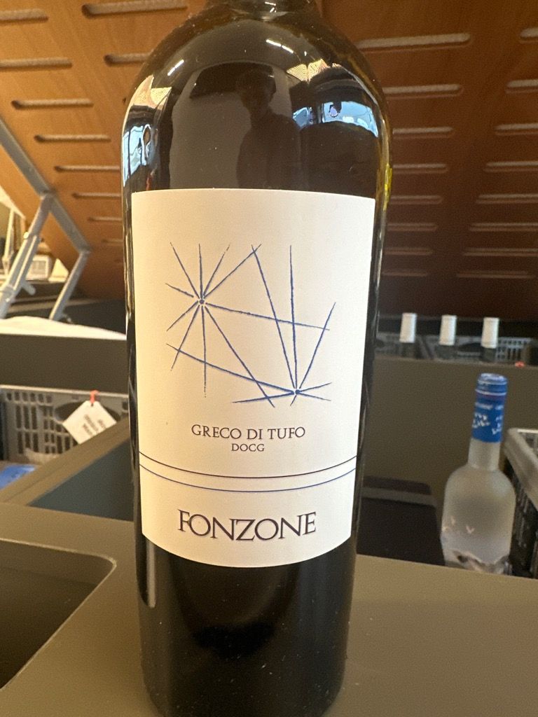 2023 Fonzone Greco di Tufo, Italy, Campania, Greco di Tufo DOCG ...