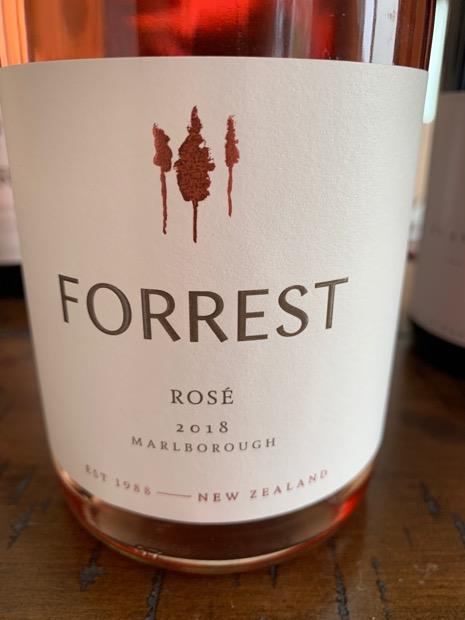 2022 Forrest Estate Rosé Marlborough, New Zealand, South Island ...