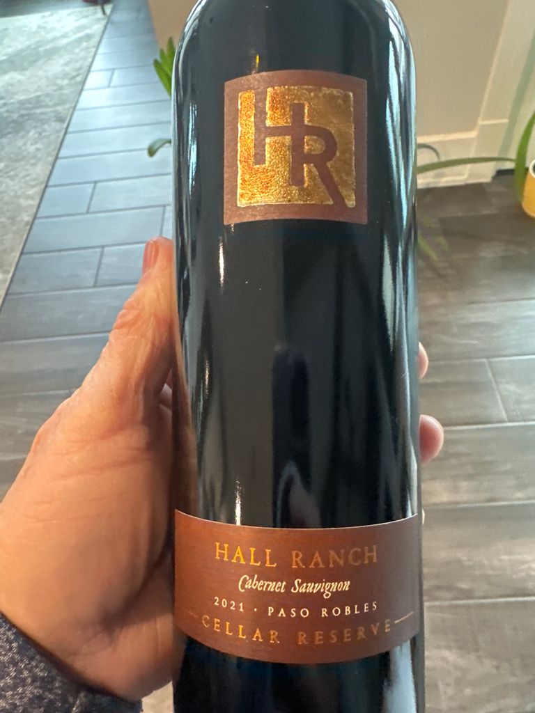 2022 Robert Hall Cabernet Sauvignon Reserve Hall Ranch, USA, California ...