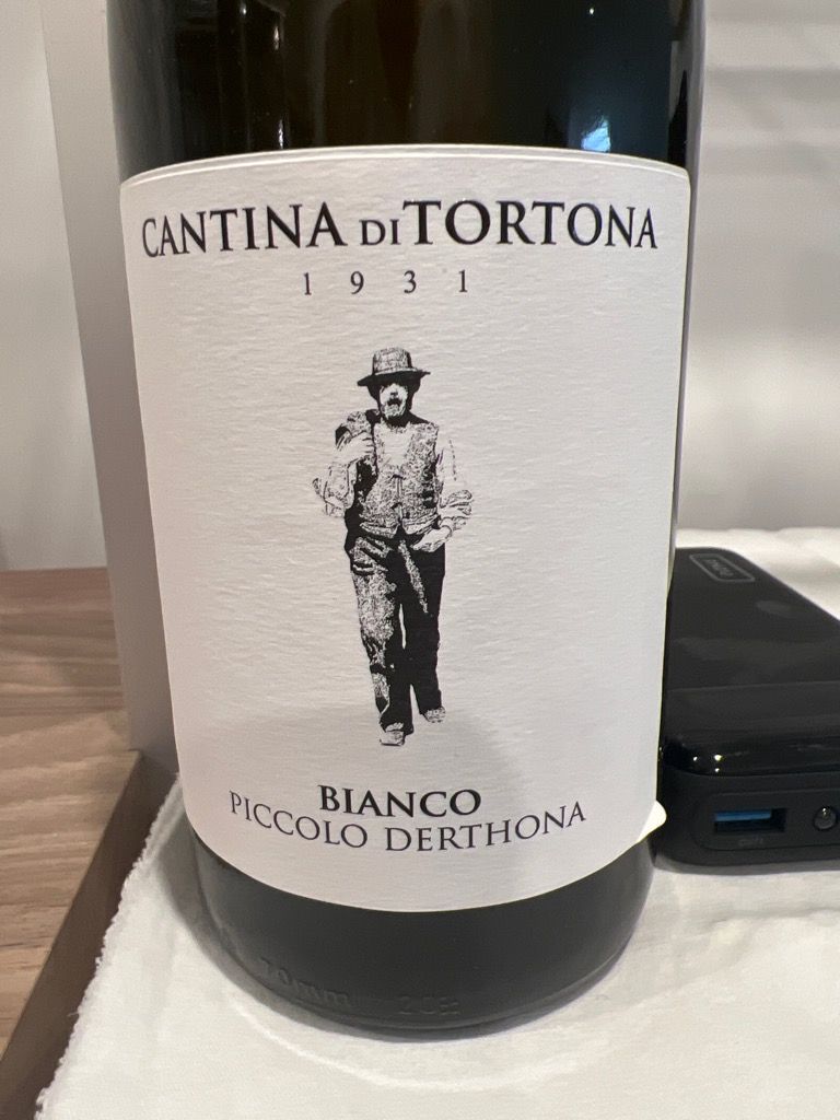 2022 Cantina di Tortona Piccolo Derthona, Italy, Piedmont, Colli ...