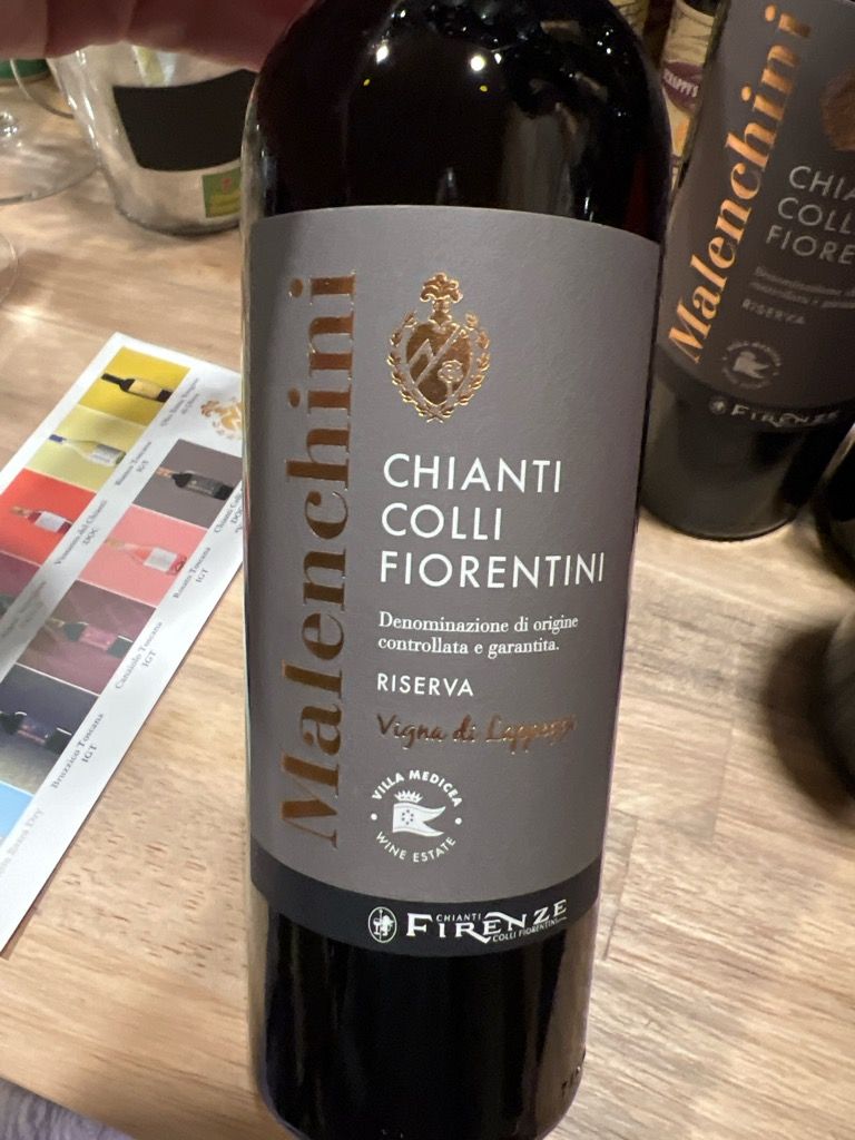 2020 Malenchini Chianti Colli Fiorentini Riserva Vigna di Lappeggi ...