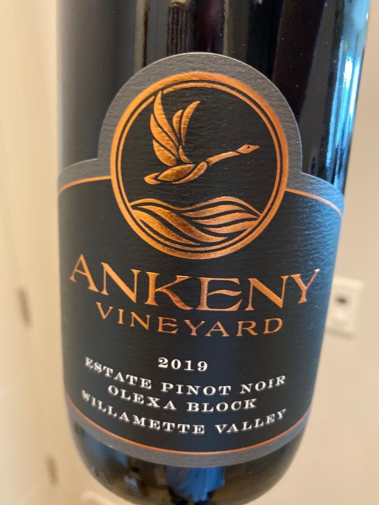 2020 Ankeny Vineyard Pinot Noir Estate Olexa Block, USA, Oregon ...