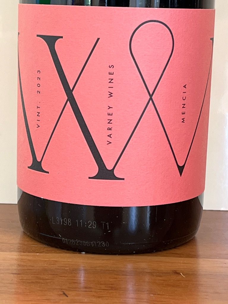 2023 Varney Wines Mencía, Australia, South Australia, Fleurieu, McLaren Vale - CellarTracker