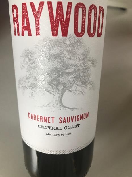 2017 Raywood Vineyards Cabernet Sauvignon, USA, California, Central ...