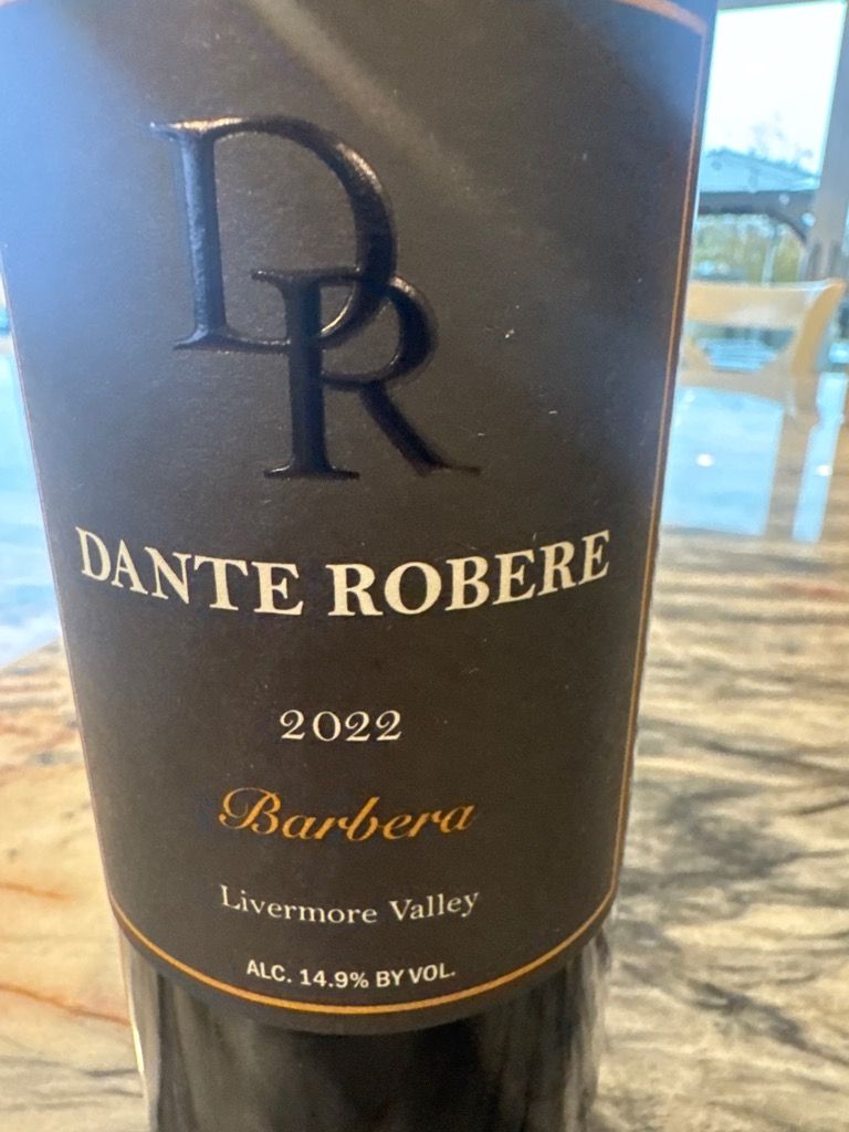 2022 Dante Robere Barbera, USA, California, Central Valley, Tracy Hills ...