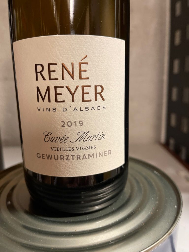 2021 René Meyer Gewurztraminer Gewurztraminer Vieilles Vignes Cuvée ...