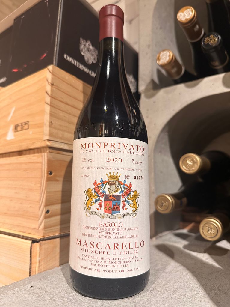 2020 Giuseppe E Figlio Mascarello Barolo Monprivato, Italy, Piedmont ...