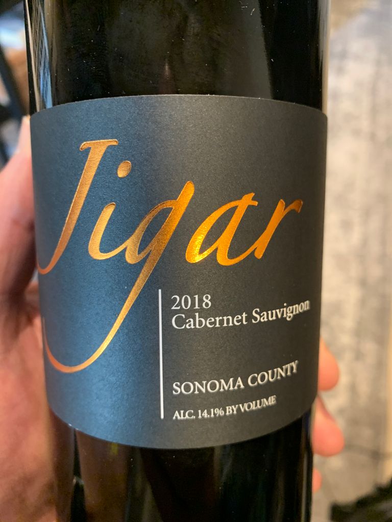 2018 Jigar Cabernet Sauvignon, USA, California, Sonoma County, Dry ...