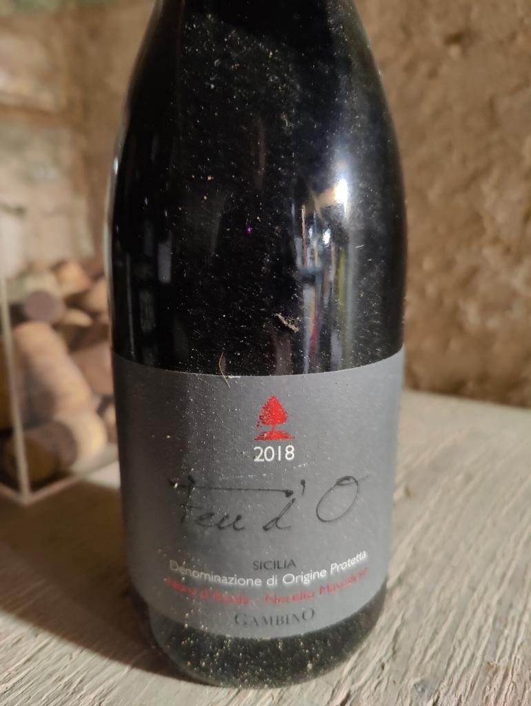 2022 Gambino Sicilia Feu d'O Nero d' Avola - Nerello Mascalese, Italy ...