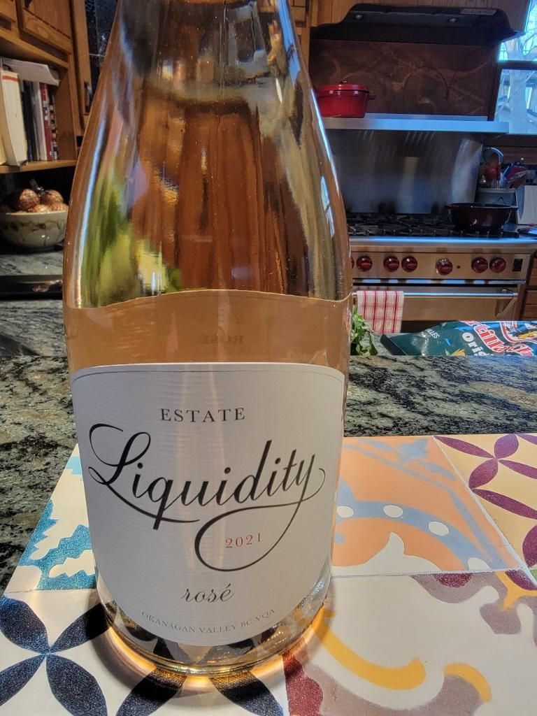 2021 Liquidity Wines Rosé, Canada, British Columbia, Okanagan Valley ...
