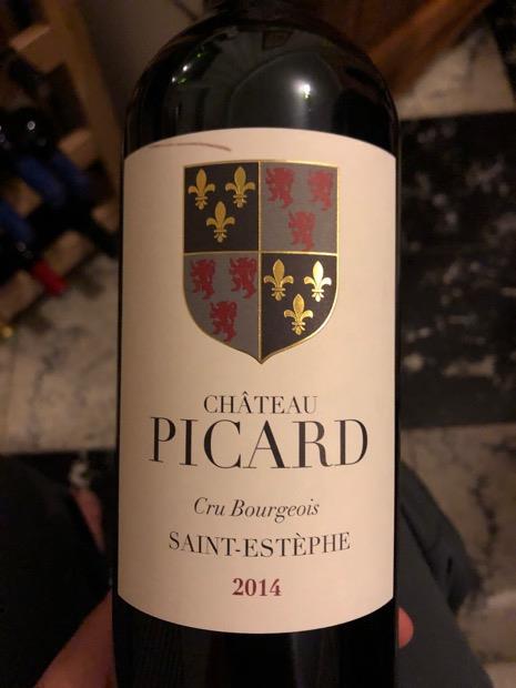 2014 Château Picard, France, Bordeaux, Médoc, St. Estèphe - CellarTracker