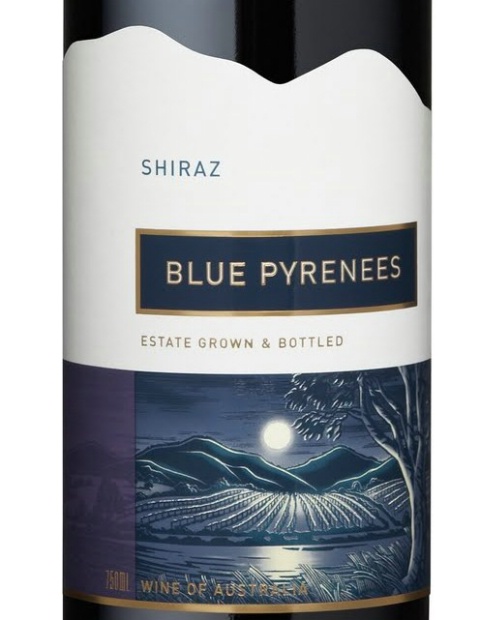 2008 Blue Pyrenees Estate Shiraz, Australia, Victoria, Western Victoria ...