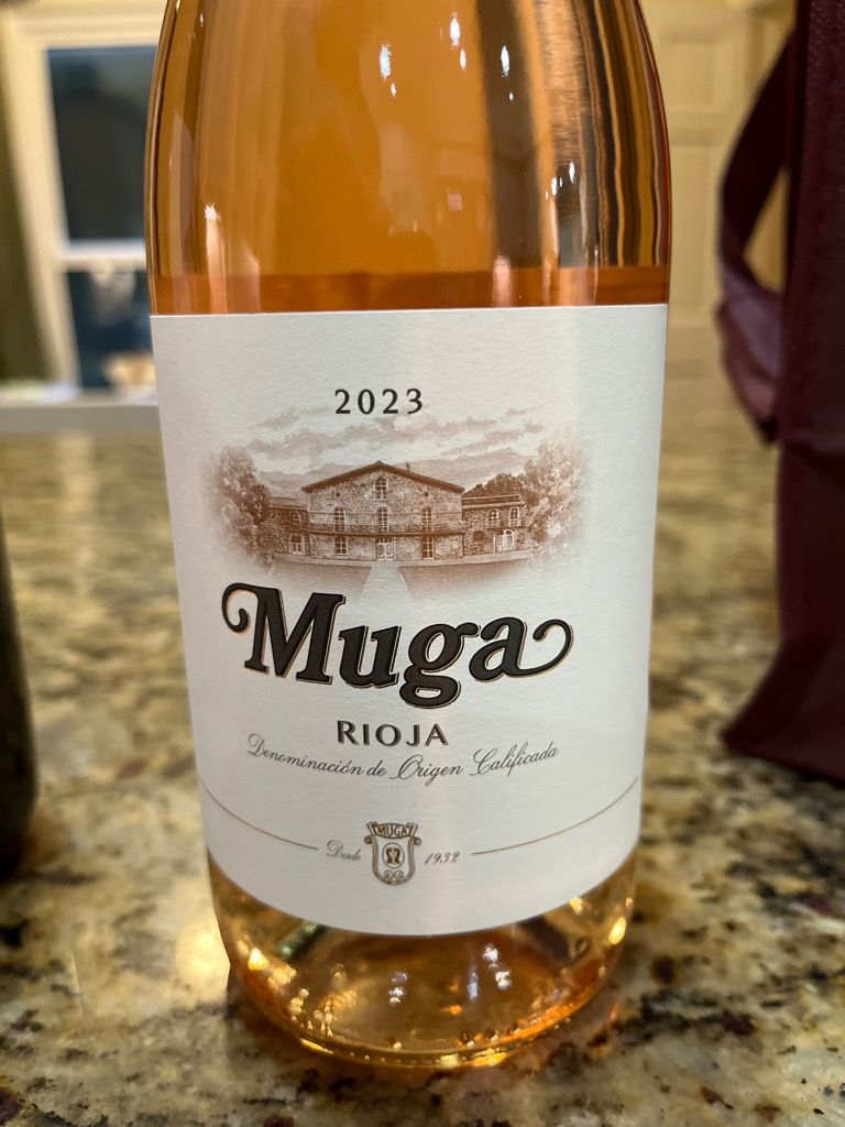 2023 Bodegas Muga Rioja Blanco, Spain, La Rioja, La Rioja Alta, Rioja ...