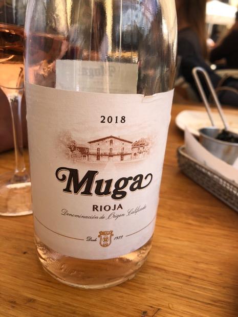 2018 Bodegas Muga Rioja Rosado, Spain, La Rioja, La Rioja Alta, Rioja ...