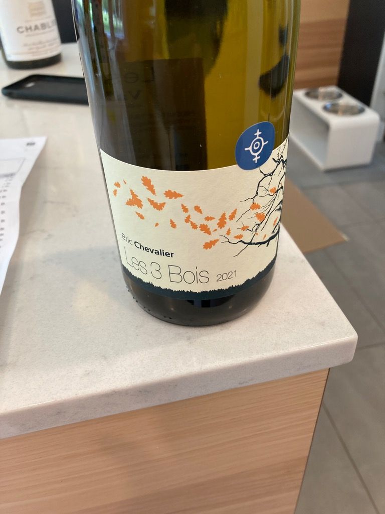 2022 Eric Chevalier Pinot Noir La Pièce de l'Orée, France, Loire Valley ...