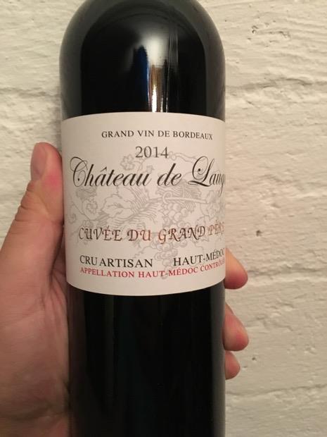 2014 Château de Lauga Cuvée du grand pere, France, Bordeaux, Médoc ...