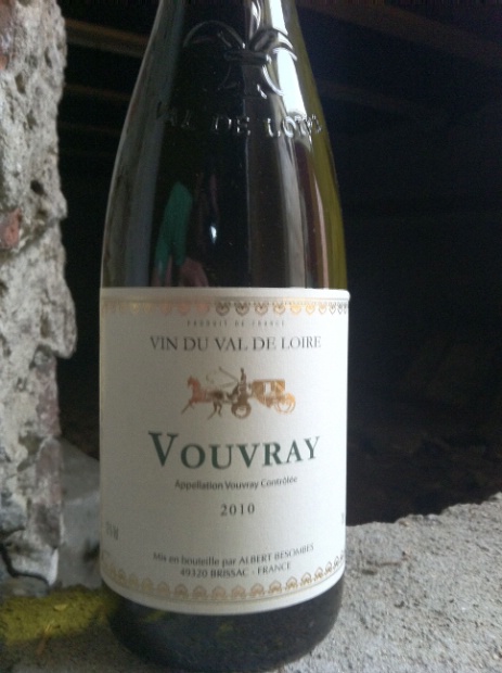 2008 Albert Besombes Vouvray, France, Loire Valley, Touraine, Vouvray ...