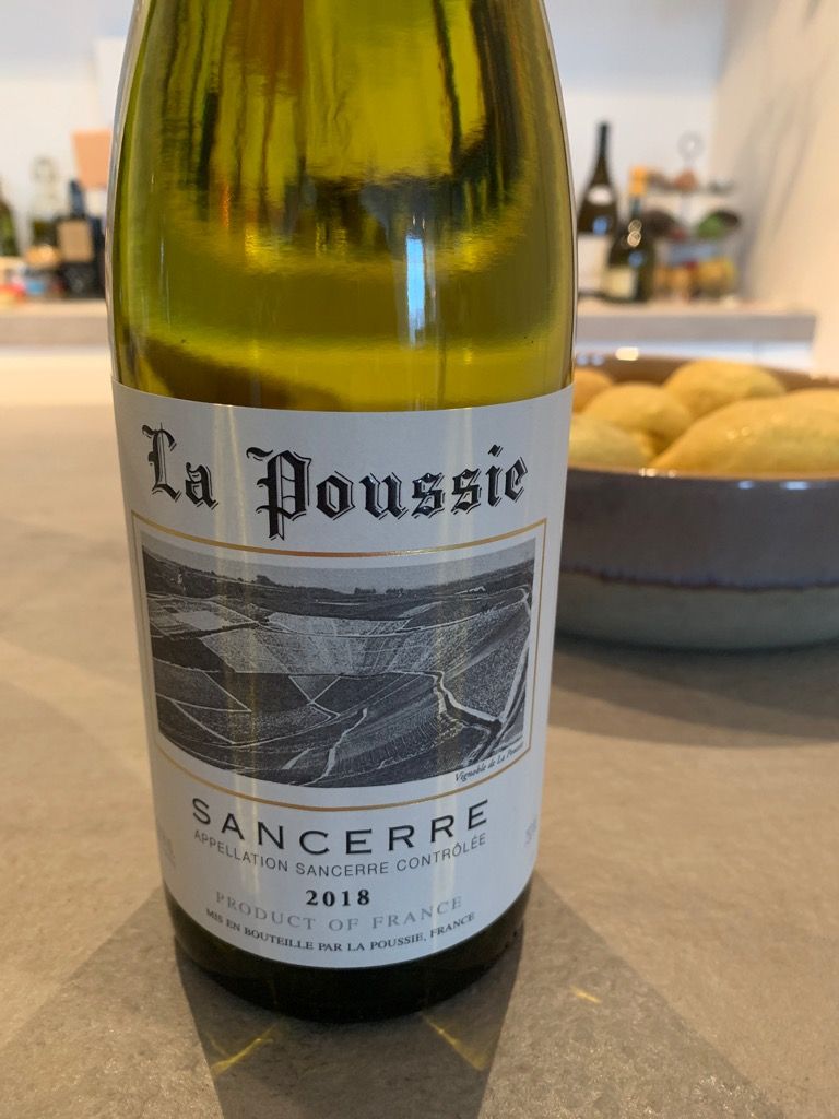 2014 de Ladoucette Sancerre La Poussie, France, Loire Valley, Upper ...