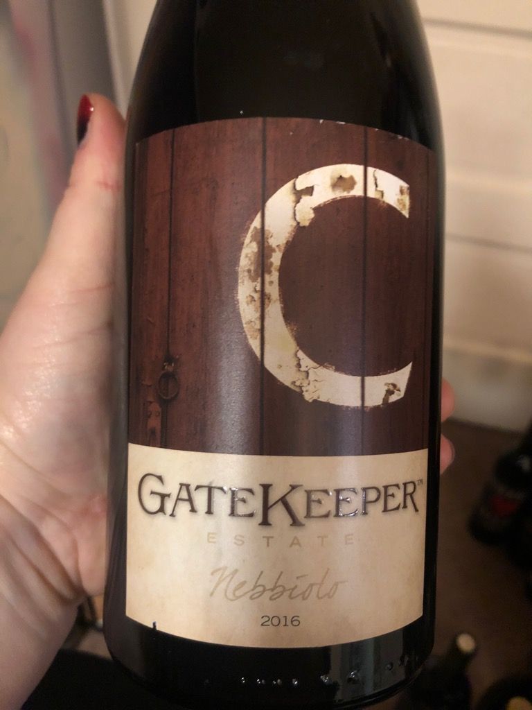 2016 Cooper Wine Company Syrah Gatekeeper, USA, Washington, Columbia ...
