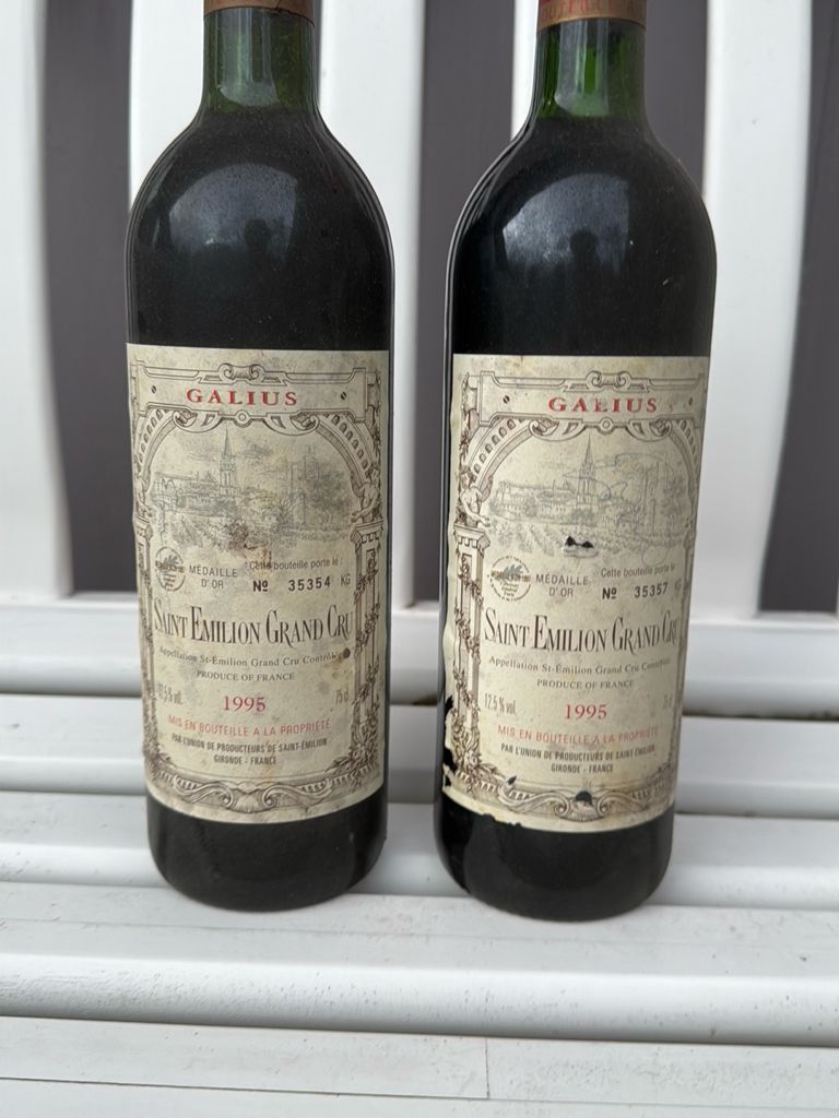 1995 Cuvee Galius, France, Bordeaux, Libournais, St. Émilion Grand Cru - CellarTracker