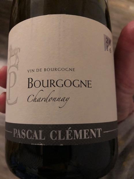 2016 Pascal Clément Bourgogne Blanc, France, Burgundy, Bourgogne Blanc ...