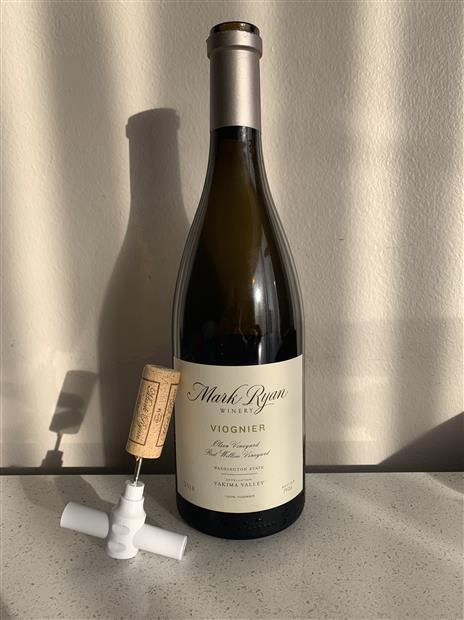 2018 Mark Ryan Viognier Yakima Valley, USA, Washington, Columbia Valley ...