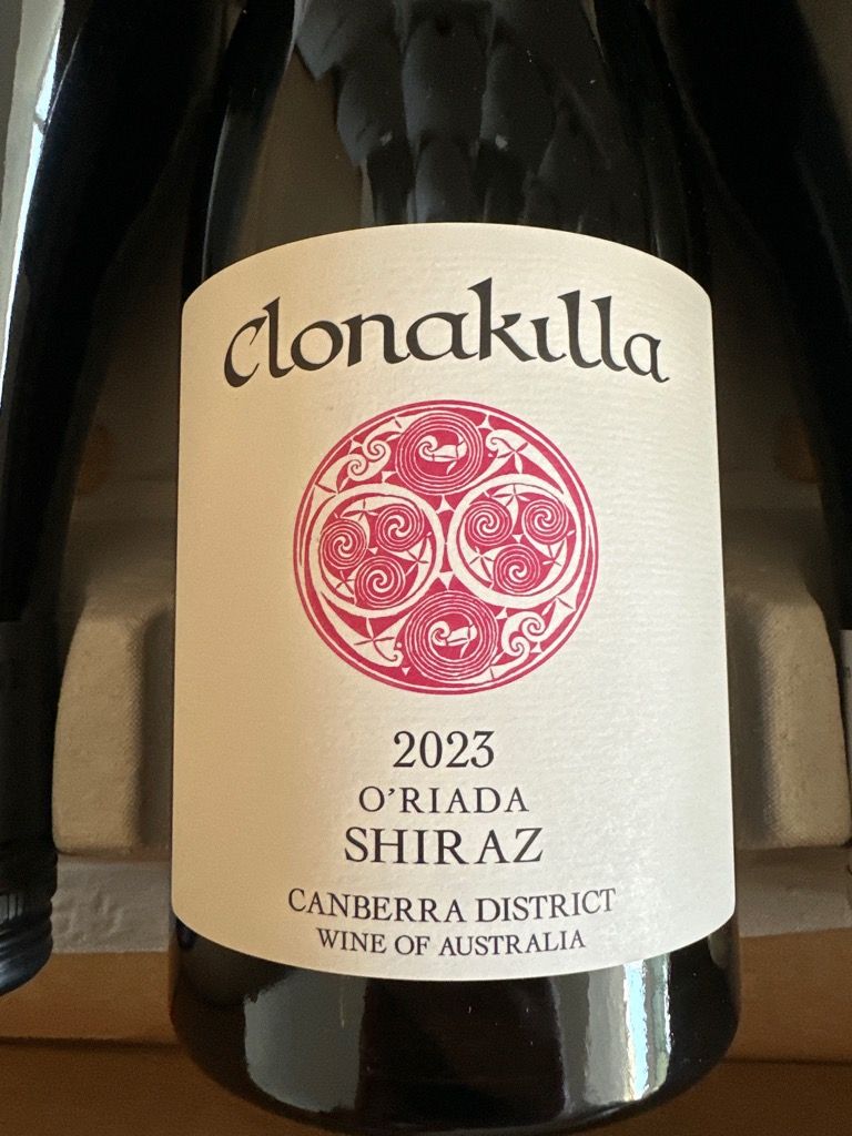 2023 Clonakilla Shiraz O'Riada, Australia, New South Wales, Southern ...