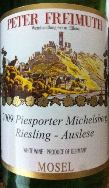 Peter Freimuth - CellarTracker