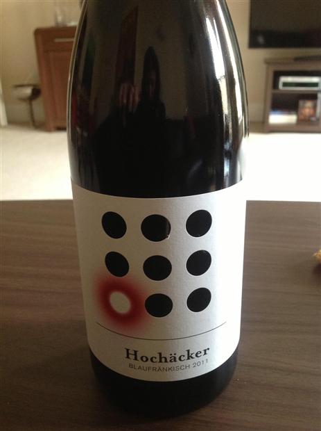 2011 Weninger Blaufränkisch Hochäcker, Austria, Burgenland ...