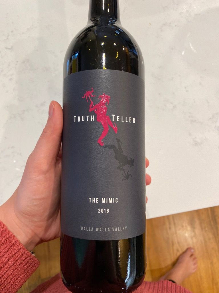 2016 TruthTeller The Mimic, USA, Washington, Columbia Valley, Walla ...